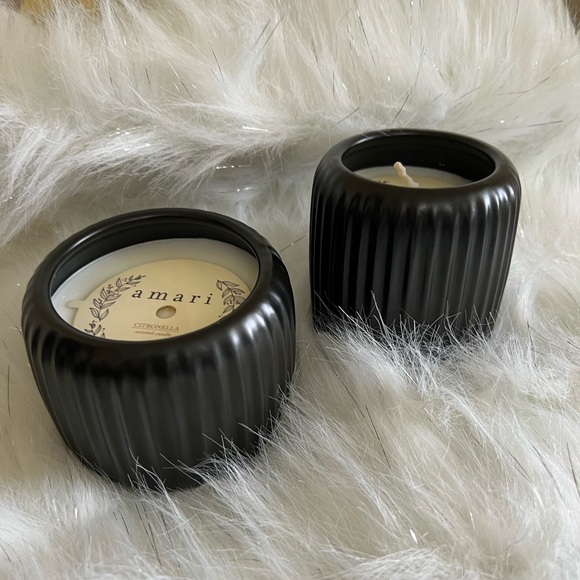 Accents | Amari Candles Citronella 2pcs New | Poshmark